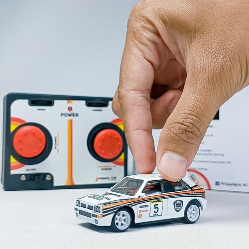 Jual Remote Control Lancia Delta Integralle WRC Livery Micro RC Full ...