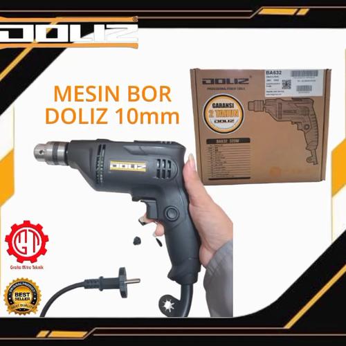 Jual Mesin Bor Tangan 10mm Doliz BA 632 Mesin Bor Besi Kayu Bolak Balik ...