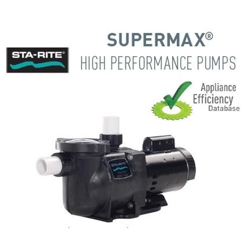 Promo Pompa Kolam Renang Starite Sta-rite Supermax 1.5 HP Pump - Kota Surabaya - CV. LTI | Tokopedia