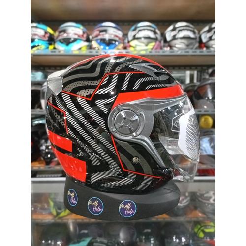 Jual HELM NHK GLADIATOR MOTIF UNITY - Kota Makassar - MALL HELM | Tokopedia