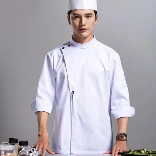 Jual Baju Chef Koki Jaket Koki Chef Seragam Koki - Hitam, S - Kota Bandung - cemarasho | Tokopedia