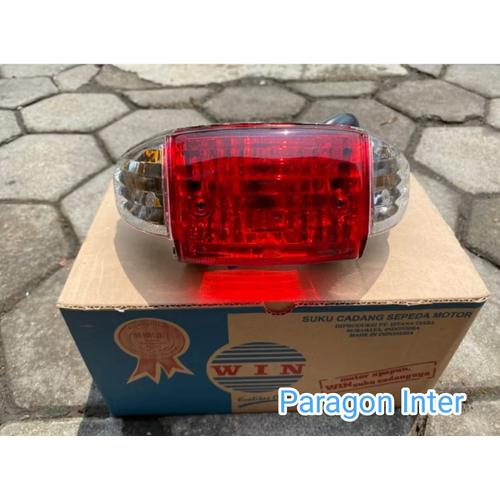 Jual Stoplamp Stoplem Lampu rem Lampu belakang Honda Astrea Legenda 1 ...