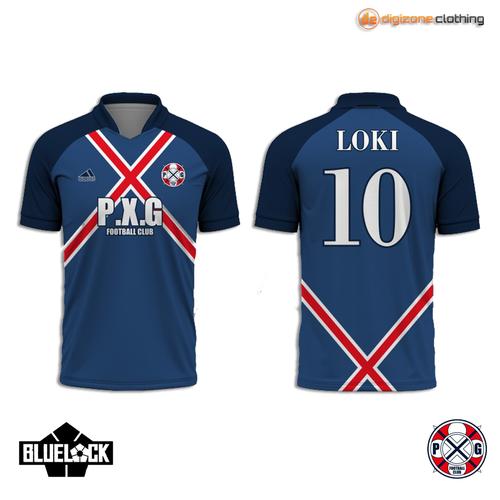 Jual Baju Kaos Jersey Anime Blue Lock PXG Team - Kota Yogyakarta ...