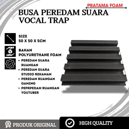 Jual Busa Peredam Suara Vocal Trap Foam 50x50x5cm - Kab. Tangerang ...