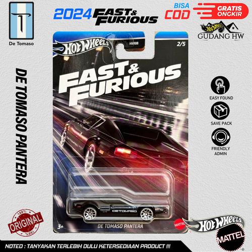 Jual Hot Wheels de tomaso pantera fast furious 2024 - Kota Depok ...
