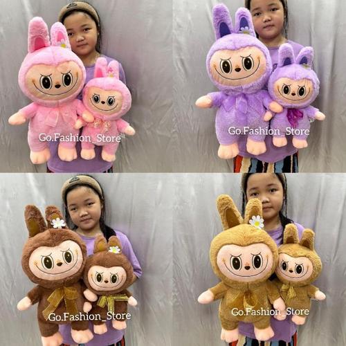 Jual Boneka Labubu The Monsters Exciting Macarone Jumbo XL dan L Besar ...