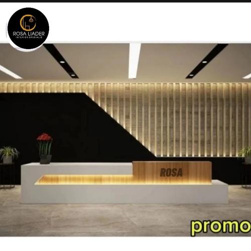 Jual Meja Reception | Meja Resepsionis Minimalis | Meja Lobby | Desain ...