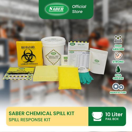 Jual SABER CHEMICAL SPILL RESPONSE KIT - PAIL 10 LITER - SC10-SK/PL ...