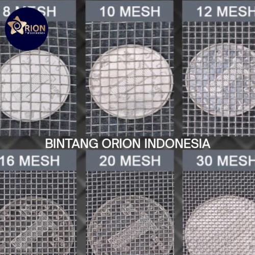 Jual Kawat Wiremesh Mesh 180 Stainless 304 / Kawat Nyamuk Mesh 180 ...