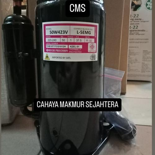 Jual KOMPRESOR RECHI 50W423V | KOMPRESOR AC DAIKIN 2 PK R32 - Jakarta ...