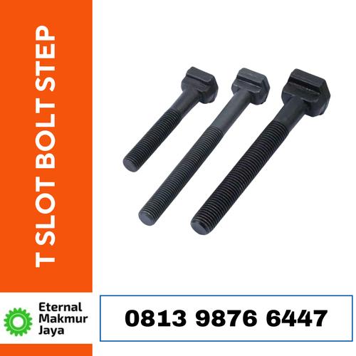 Jual BAUT T SLOT STEP M24X200 CLAMP INJECTION BOLT STEP - M24 x 200 ...