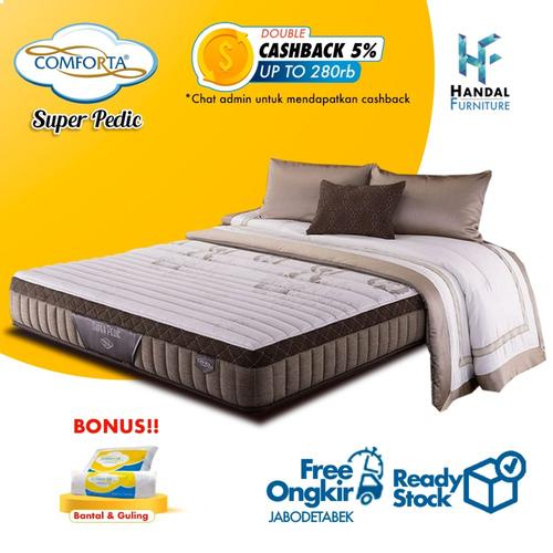 Jual Comforta - Hanya Kasur Spring Bed Super Pedic - 100x200 - Kota ...