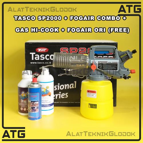 Jual PAKET MESIN FOGGING TASCO SP2000/ SP 2000 + FOGAIR COMBO + GAS HI ...