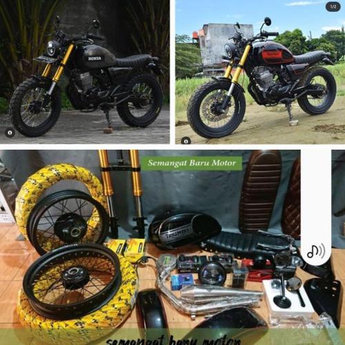 Jual Paket Japstyle New Megapro Monoshock Tiger Thunder Megapro Primus ...
