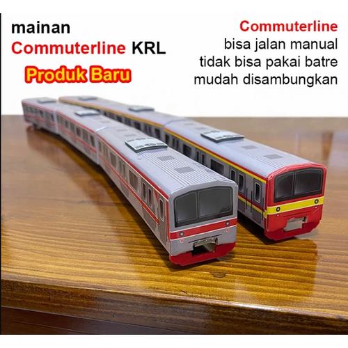 Jual Kereta Api Indonesia Commuterline KRL kereta api indonesia KAI ...