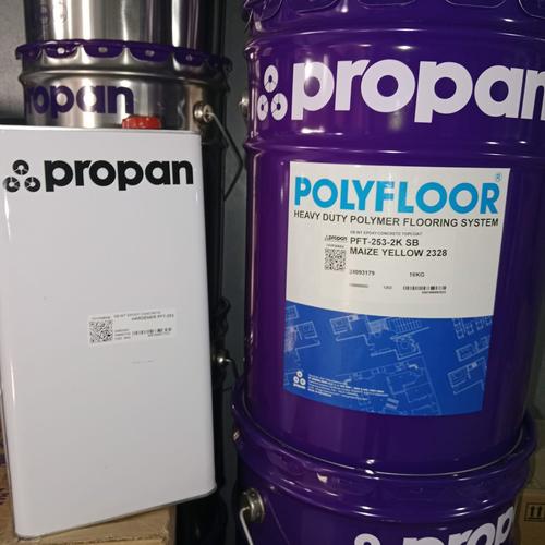 Jual propan PFT MAIZE YELLOW 253 CAT EPOXY LANTAI TOPCOAT - Jakarta ...