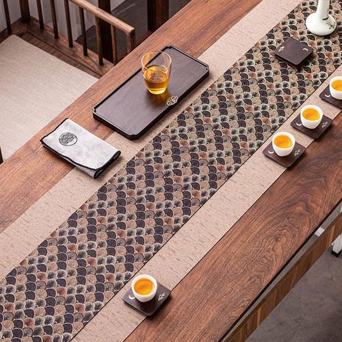 Jual Taplak Meja Rumah Simple Minimalis / Ocean Scales Table Runner EB ...