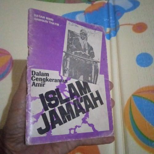 Jual buku Dalam cengkraman Amir Islam Jama'ah, buku original jadul 63 halaman - Kota Tasikmalaya ...