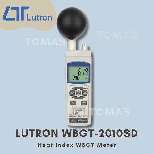 Jual LUTRON WBGT-2010SD HEAT INDEX WBGT METER - Kota Bekasi - SS Metalindo | Tokopedia