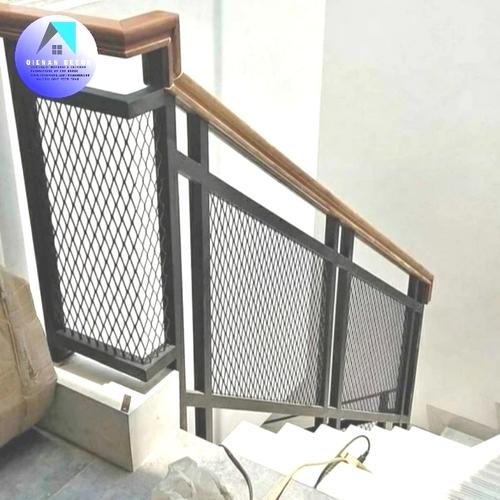 Jual railing tangga minimalis besi galvanis expanda - Kota Bekasi ...