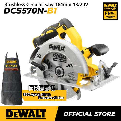 Promo Dewalt Brushless Circular Saw / Gergaji Sirkel Baterai 18/20V ...