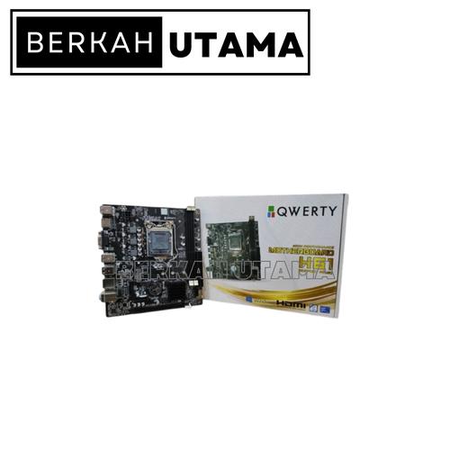 Jual MOTHERBOARD QWERTY H61 SOCKET LGA 1155 DDR3 | MOBO H61 NVME - Kota ...