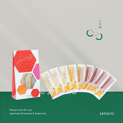 Jual 24Tokyo - Sugi bee garden fruit honey madu buah sachet banyak rasa ...