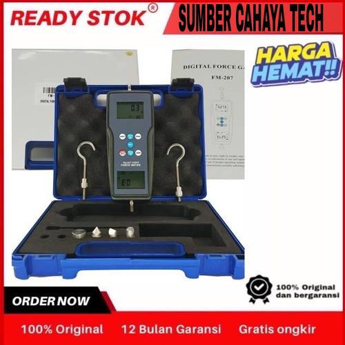 Jual Force gauge fm-207 1000k landtek fm-207-1000k fm207 dynamometer pushh - Jakarta Barat ...