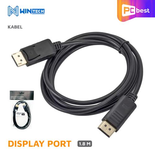 Jual Kabel Display Port 1.8 meter - Kabel DP Display Port - Jakarta ...