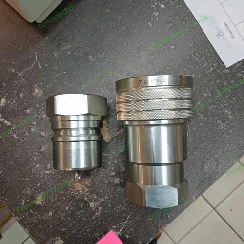 Jual QUICK COUPLER HYDRAULIC 2 INCH / QUICK COUPLER HIGH PRESSURE 2 ...