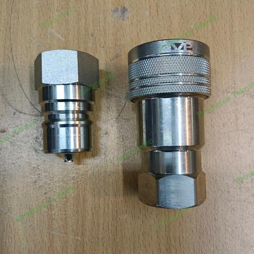 Jual QUICK COUPLER HYDRAULIC 1/4 INCH / QUICK COUPLER HIGH 1/4 INCH NPT ...