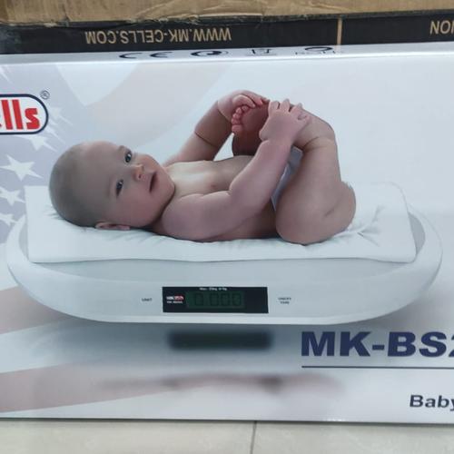 Jual Timbangan bayi digital MK-Cell BS25A / Baby Scale Kap 25kg - Kota Tangerang Selatan - Rama ...