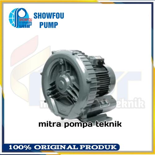 Jual Ring Blower 1hp Showfou BS-132 blower tambak ikan 3phase - Jakarta ...