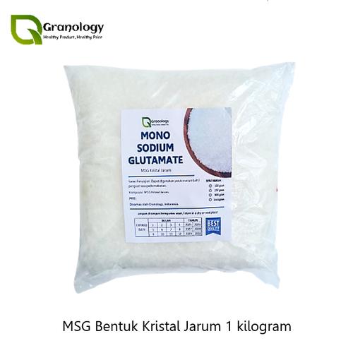 Jual Monosodium Glutamat / MSG Kristal Jarum / Micin (1 kilogram) by ...
