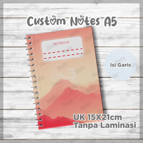 Jual CUSTOM Notebook & Notepad | Cetak Notes | Souvenir Pernikahan ...