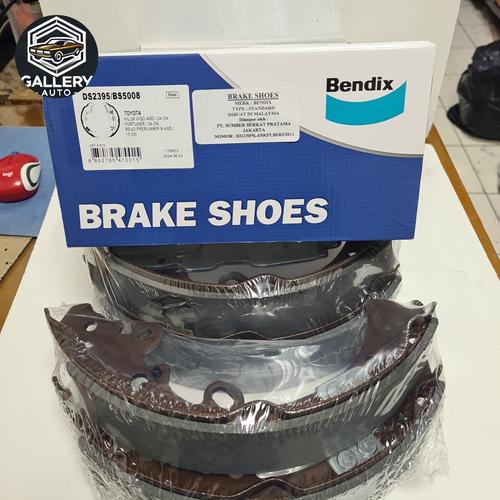 Jual KAMPAS REM BELAKANG FORTUNER HILUX 2005-2015 BRAKE SHOE BENDIX DS-2395/BS-5008 - Jakarta ...