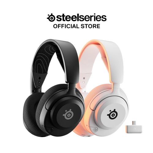 Promo Steelseries Arctis Nova 5 - Wireless & Bluetooth Gaming Headset - Putih Cicil 0% 3x ...
