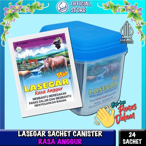 Promo LASEGAR PLUS SACHET RASA ANGGUR (CANISTER) - Jakarta Utara - PT ...