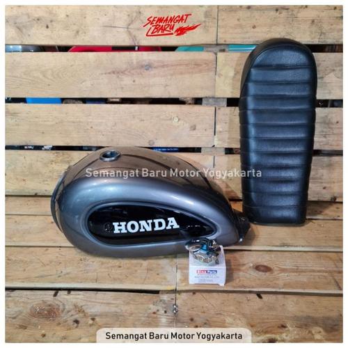 Jual Tangki Plus Jok Japstyle Verza Injeksi Tutup Tangki Ninja Cb Verza ...