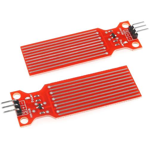 Jual Module Sensor Rintik Hujan Water Level Modul Ketinggian Permukaan ...