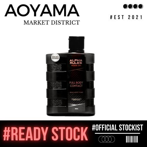 Jual ALPHA RULES Full Body Contact Head and Body Wash / Sabun Sampo ...