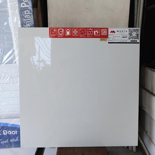 Jual Granit 60x60 Putih Polos / Granit Magia 60x60 / Granit Putih Polos ...