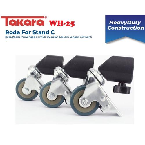 Jual Professional Swivel Caster Wheels / Roda For C Stand / Lightstand ...