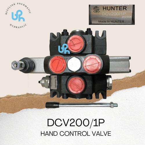 Jual HUNTER DCV200/1P HAND CONTROL VALVE / DCV200 1P / DCV200-1P ...
