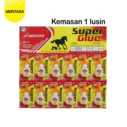 Promo Montana Lem Kaca / Lem Besi / Lem Korea MBL-01 - Jakarta Utara ...