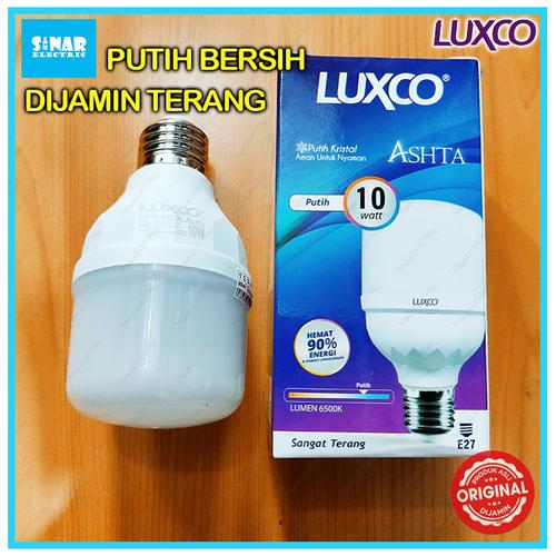 Jual Lampu LED LUXCO Ashta 10W Sangat Terang Hemat Energi 10 Watt Putih Crystal White - Jakarta ...