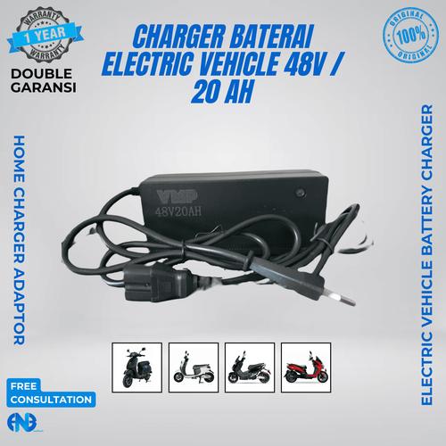 Jual Charger Motor Listrik 48 v 20 Ah Motor EV Ebike Home Charger ...