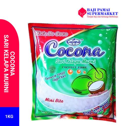 Jual Nata De Coco Cocona Mini 1 kg - Kota Makassar - BAJI PAMAI SUPERMARKET | Tokopedia