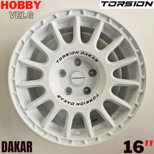 Jual VELG MOBIL ORIGINAL TORSION WHEELS DAKAR R16 x 7 5H 114,3 ET 15 ...