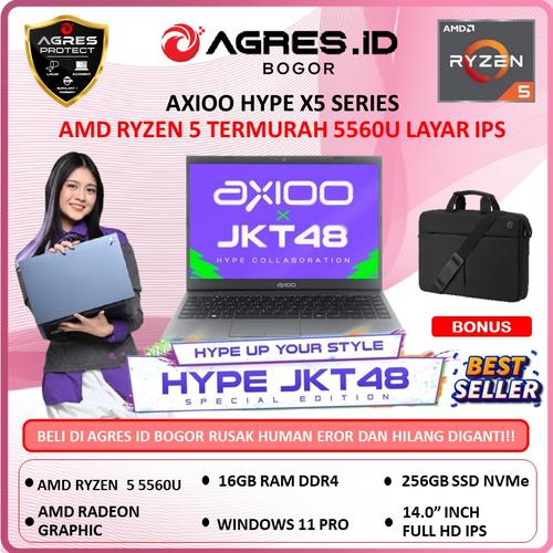 Promo Axioo Hype X5 Amd Ryzen 5 5560U 16gb 256gb Windows 11 Pro 14.0 ...